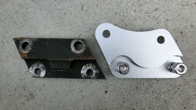 8分の1のエスパーダ：100 フロントブレーキ編その4 | RELLIK and REDRUM weblog