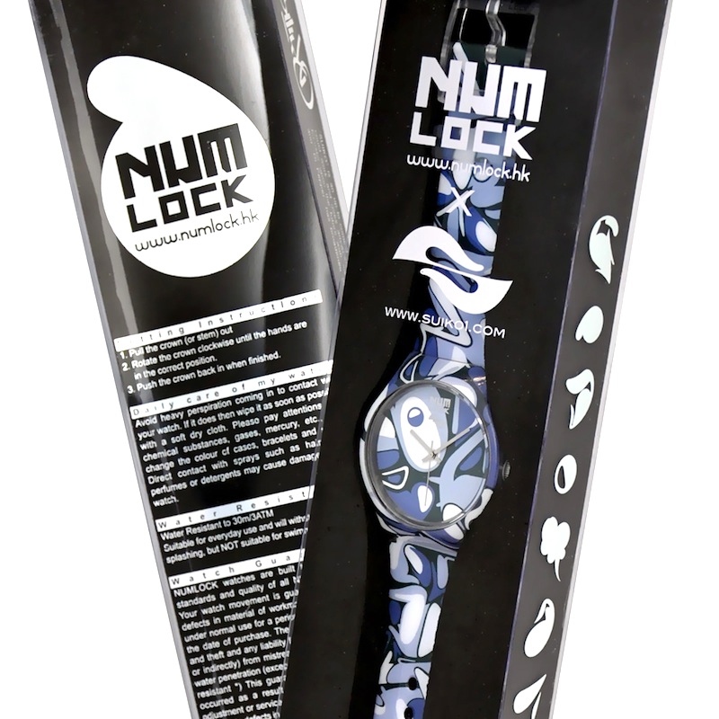 SUIKO×NUMLOCK | CALMA ART