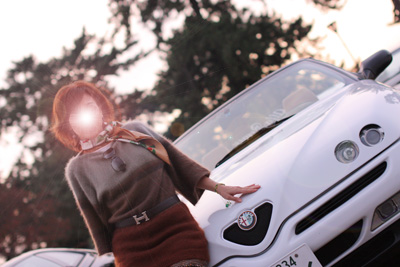 916DAY 1103 | 艶女～アデージョとAlfaRomeoアルファロメオ ～Vol.2