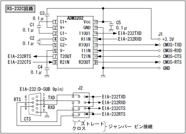 RS232C－TTL変換回路 | Dear プログラマー