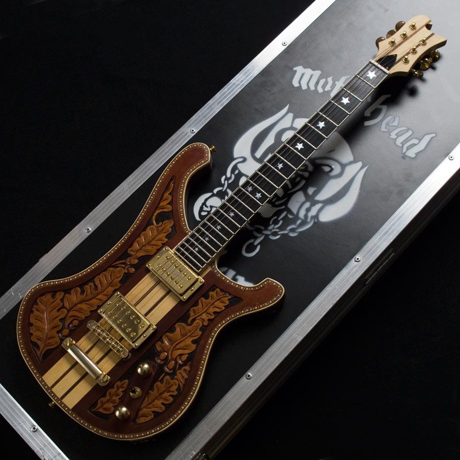 MIYAJI GUITARS KANDA（宮地楽器 神田店）| Motorhead レミー・キルミスターのベースをレストアした「TC ...