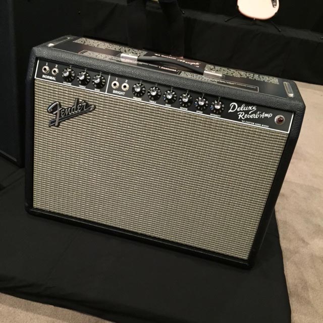 MIYAJI GUITARS KANDA（宮地楽器 神田店）| Fender '64 Custom Deluxe Reverb /Hand ...