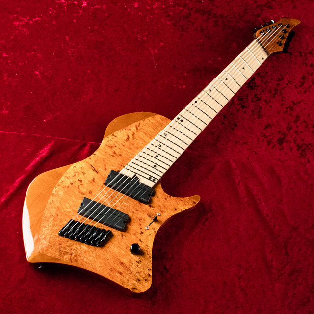 MIYAJI GUITARS KANDA（宮地楽器 神田店）| ABASI GUITARS/Custom 8st Multi Scale ...