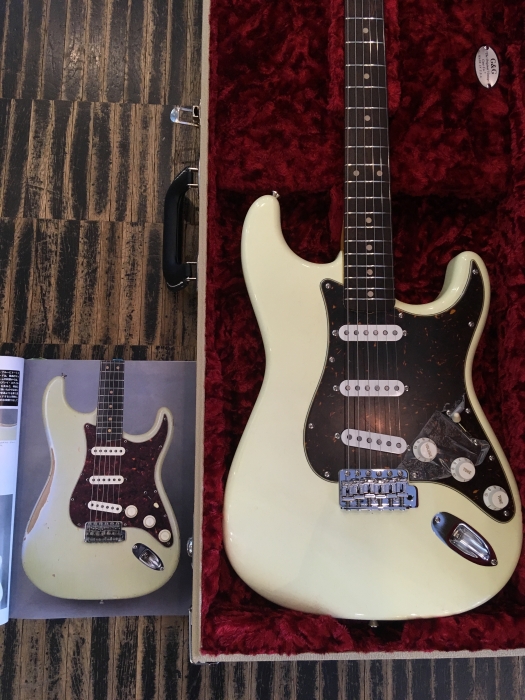 MIYAJI GUITARS KANDA（宮地楽器 神田店）| 2年振り !! Vanzandtの本気。 好評のハカランダ指板 STV ...