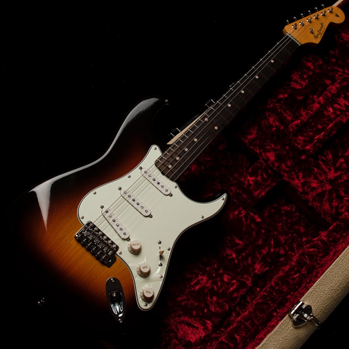 MIYAJI GUITARS KANDA（宮地楽器 神田店）| 2年振り !! Vanzandtの本気。 好評のハカランダ指板 STV ...