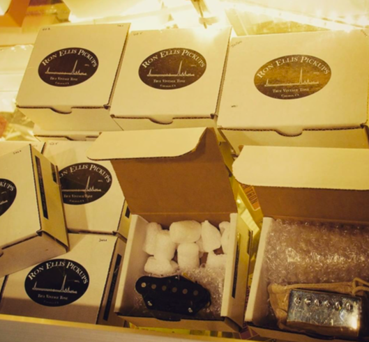 MIYAJI GUITARS KANDA（宮地楽器 神田店）| Ron Ellis P.U (ロンエリス) Pickups 取扱い開始 ...