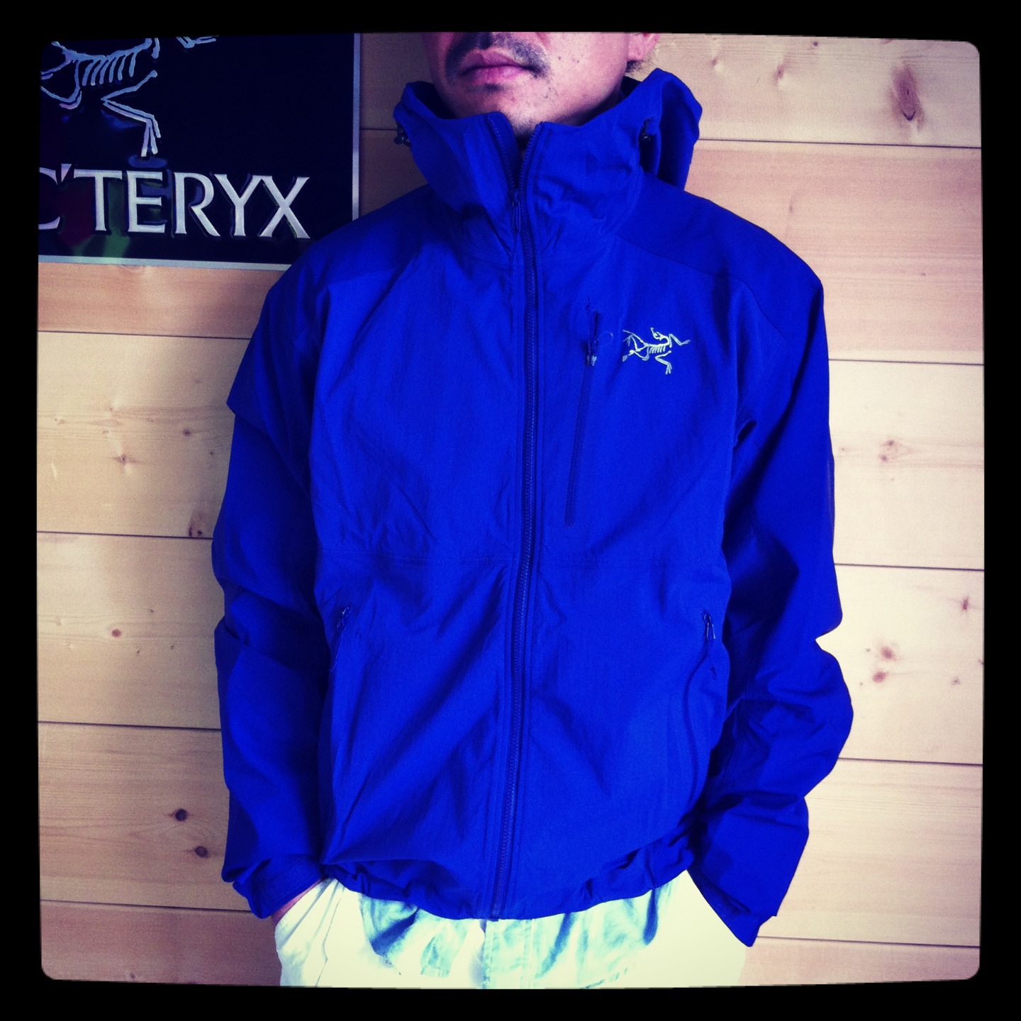 2013,3,28 ARC'TERYX SOFT SHELL特集 | peace tree