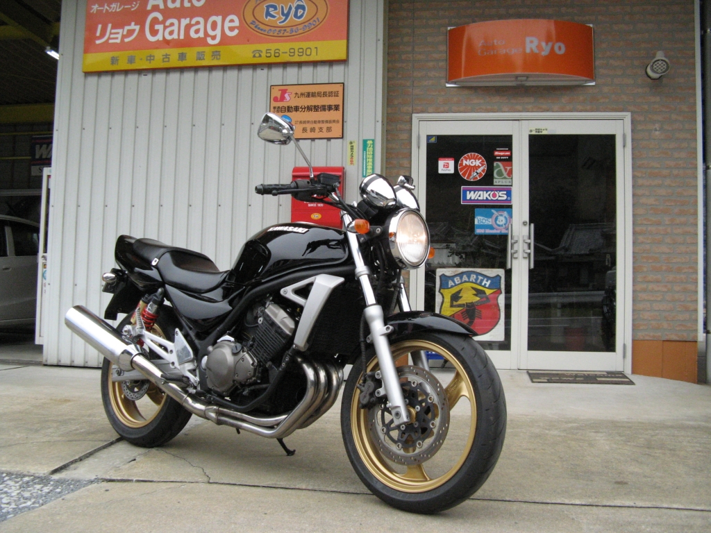 KAWASAKI BALIUS-2 納車しました | blog. autogarage ryo
