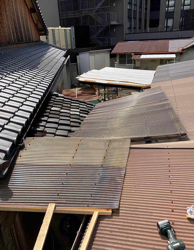 rénovation de Taro-house_4 | toit incertain