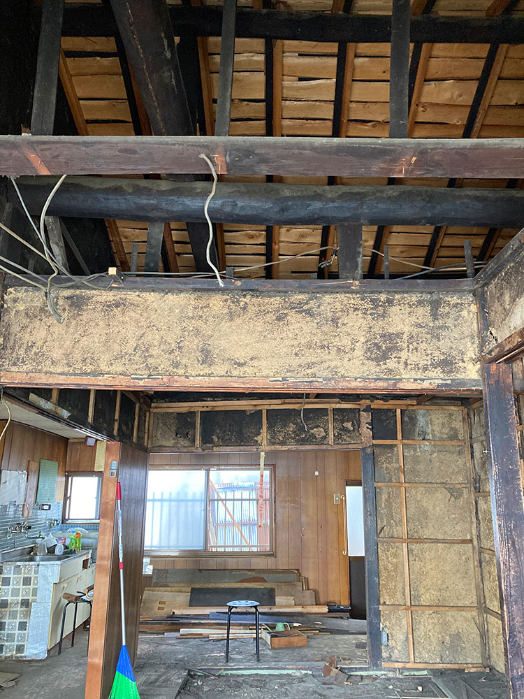 rénovation de Taro-house_4 | toit incertain