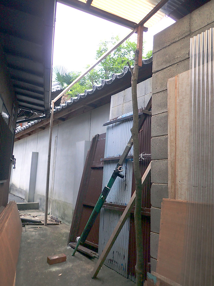 rénovation de Taro-house_4 | toit incertain