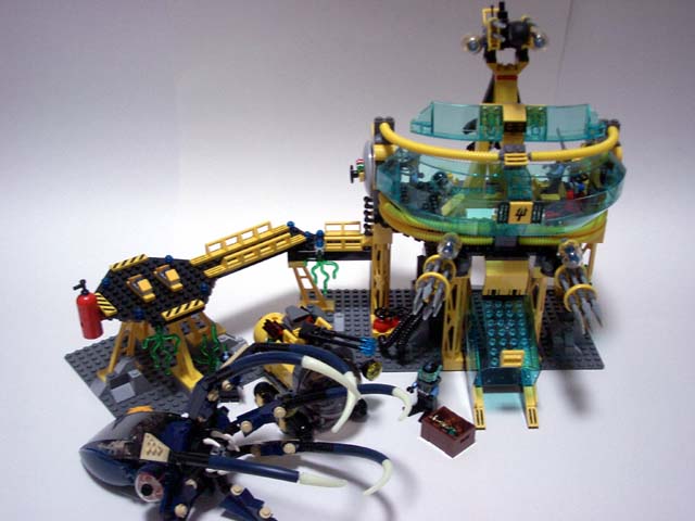 レゴ (LEGO) アクアレイダーズ アクアベースインベイション 7775 日本卸売り acsenda.com