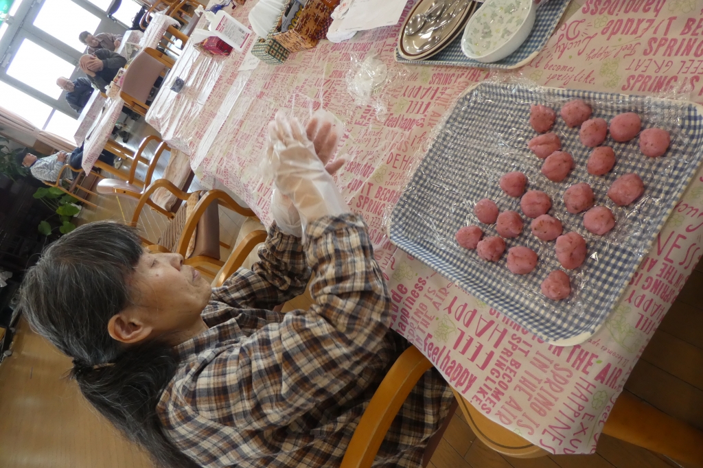 デイサービス4月『お花見会』 | 社会福祉法人 清桜会 あさひ園