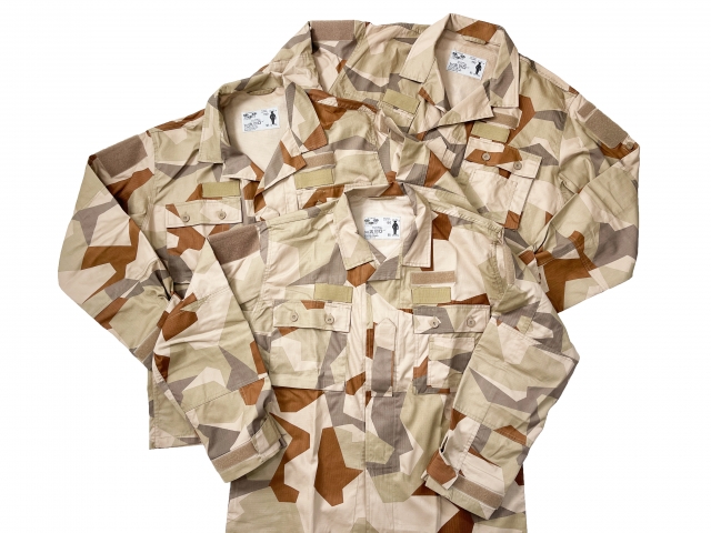 Swedish Camo | the Apartment