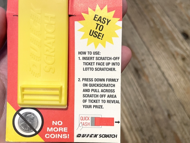 QUICK SCRATCH | the Apartment