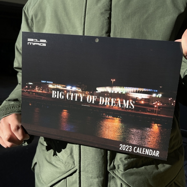 212.MAG 2023 CALENDER | the Apartment