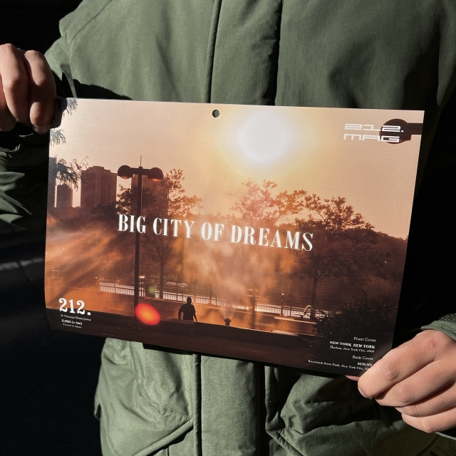 212.MAG 2023 CALENDER | the Apartment