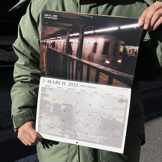 212.MAG 2023 CALENDER | the Apartment