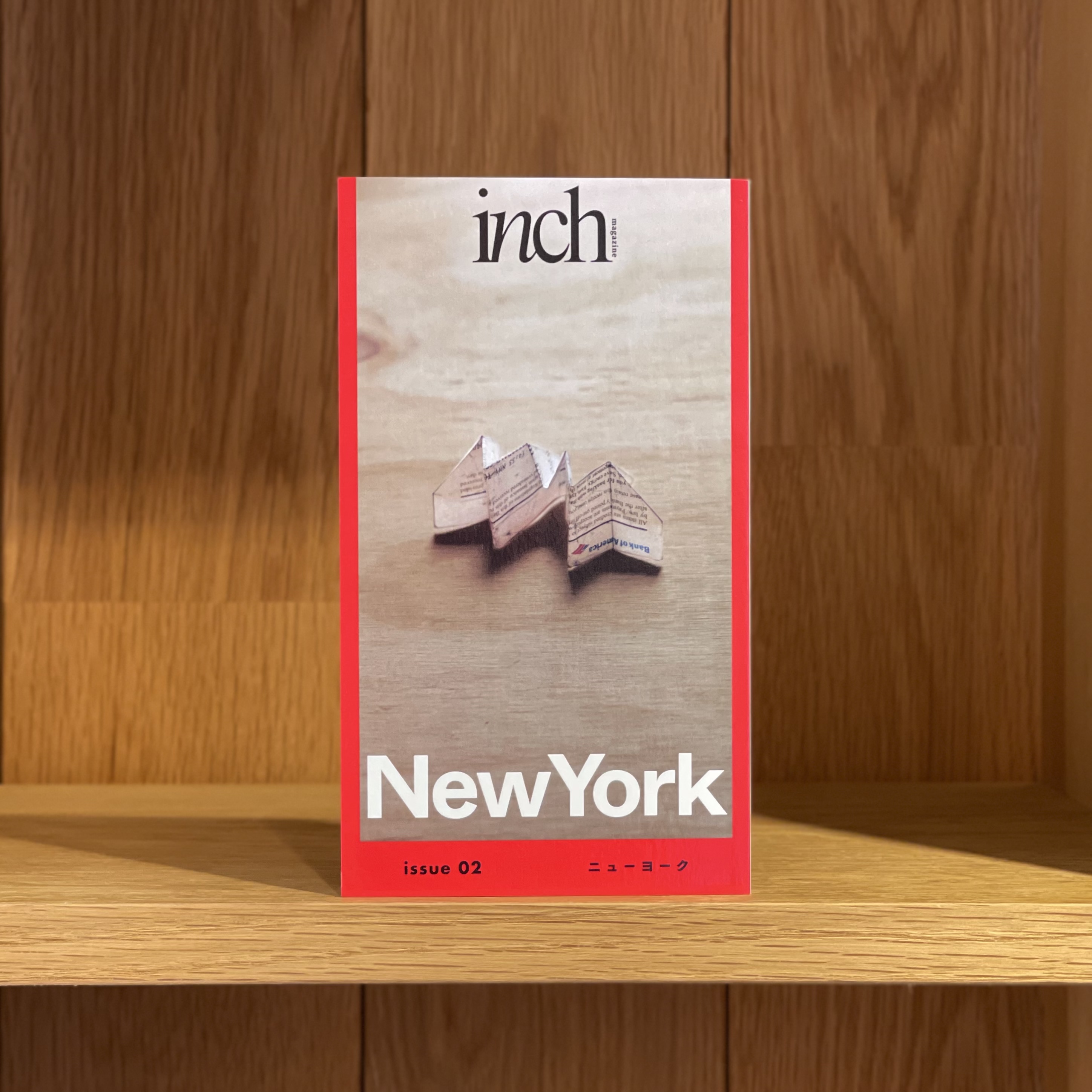inch magazine issue 02 「New York」 | the Apartment