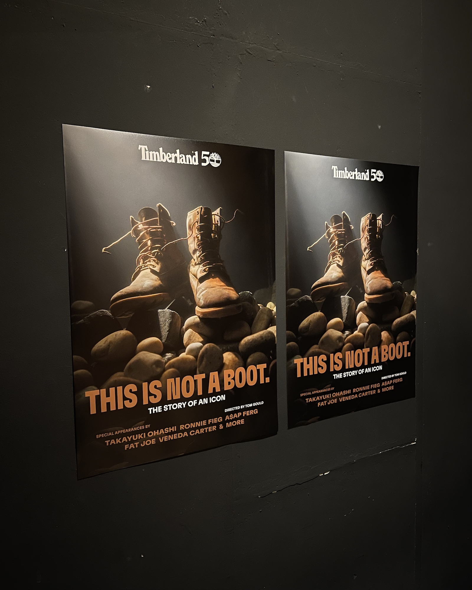 Timberland 50th anniversary THIS IS NOT A BOOT. Documentary Film | the ...