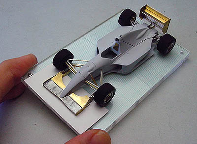 WIP-WILLIAMS FW15D | Easy Busy