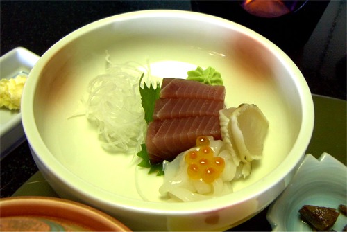 2006年10月13日（金） 稲取東海ホテル 湯苑 朝食 | 食べたものを記録しています。