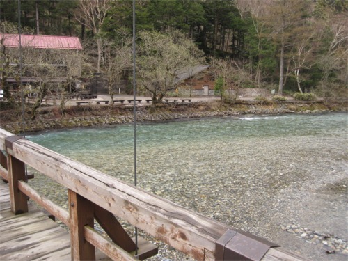 上高地 [8] 河童橋 | ま、あれな話だが…