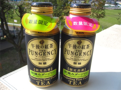午後の紅茶 THE PUNGENCY ザ・パンジェンシー | ま、あれな話だが…