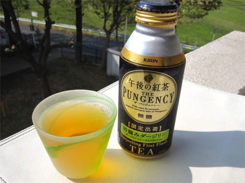 午後の紅茶 THE PUNGENCY ザ・パンジェンシー | ま、あれな話だが…