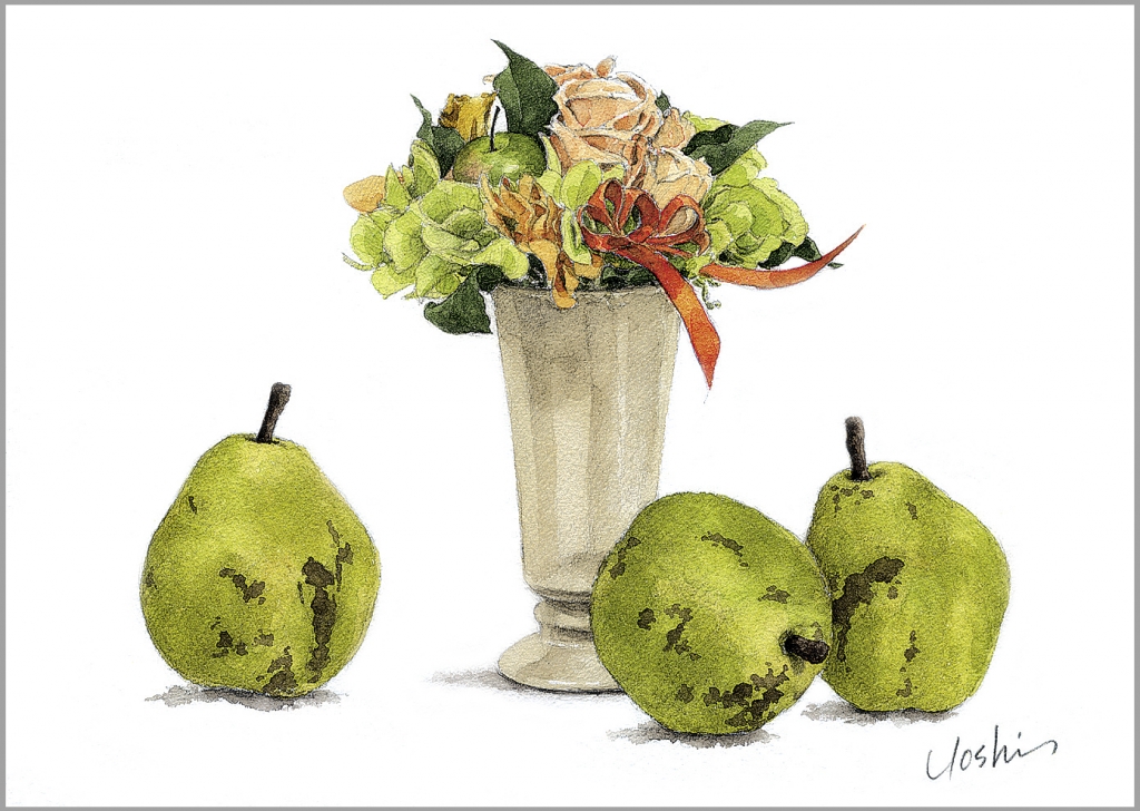 茨木祥之の水彩画だよりVol.2-63 | Yoshiの水彩画アトリエ