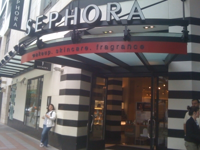 SEPHORA（セフォラ）という化粧品専門店 | コーチ専門店「コチガル」の店長ブログ