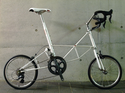 Alex Moulton SPEED MK-2 / P.W : MRT 任務完了 | EG square Blog