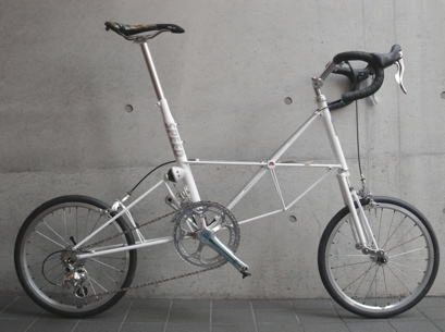 Alex Moulton SPEED / WHITE : KKM 任務完了 | EG square Blog