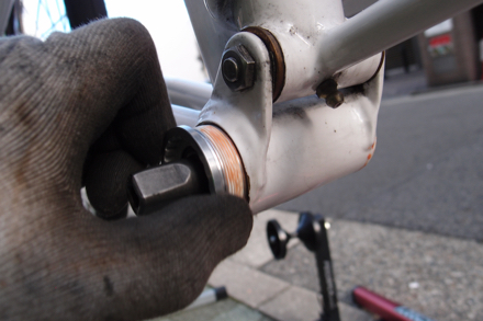 Moulton TSR-4 (M50) / No,7 : MUR TSR-2化完了 | EG square Blog