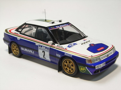 Manx Rally 1991 Subaru Legacy Sample | HPI USA Modelcar Blog