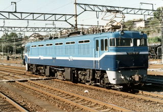 塗装変更車EF81408とED7657 | ブログってなに