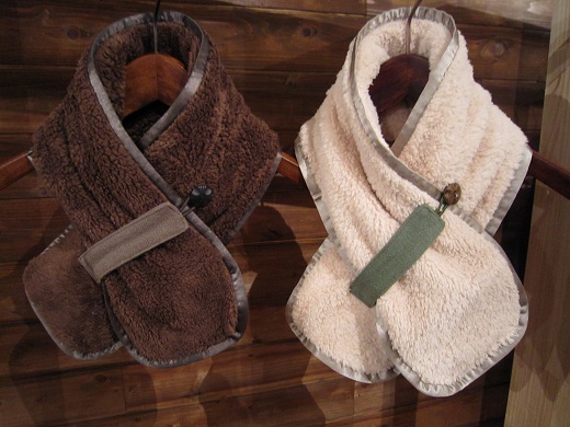 紹介 kukri boa neck warmer | horkew blog