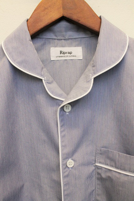Riprap SEMI OPEN COLLAR SH S/S 紹介 | horkew blog