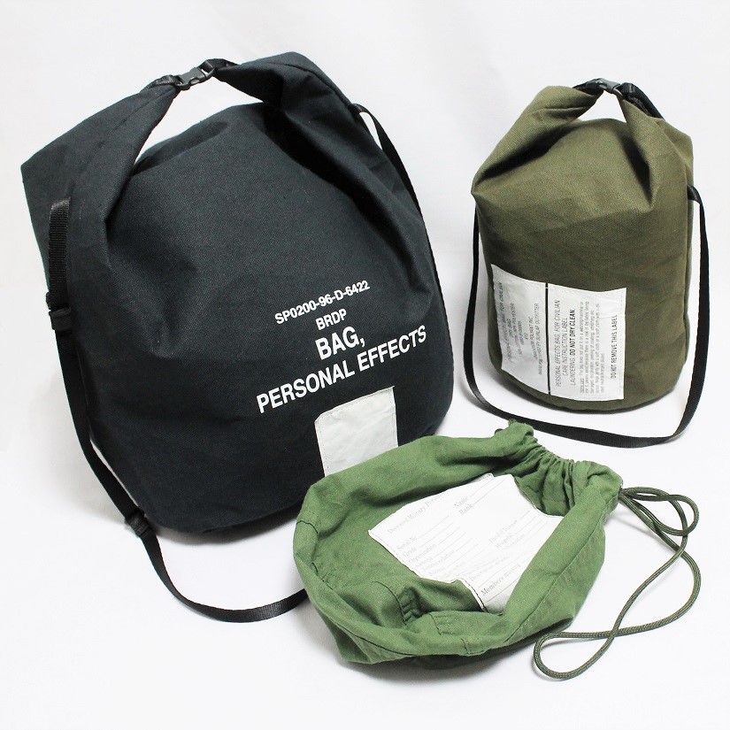 BURLAP OUTFITTER PERSONAL EFFECT BAG 紹介 | horkew blog