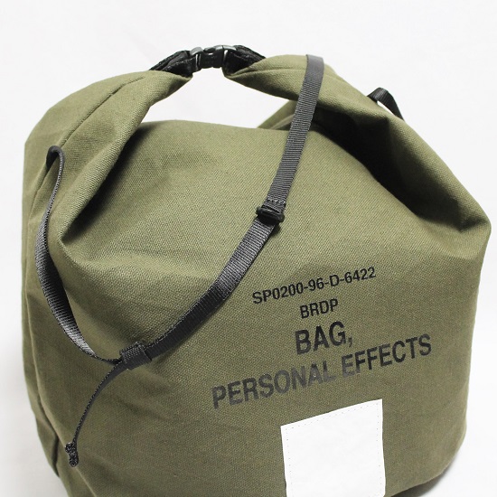 BURLAP OUTFITTER PERSONAL EFFECT BAG 紹介 | horkew blog