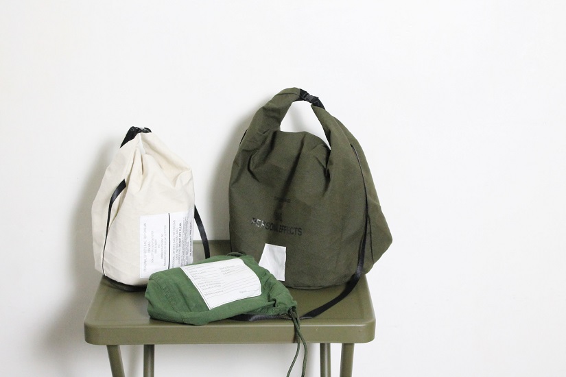 BURLAP OUTFITTER PERSONAL EFFECT BAG 再入荷 | horkew blog