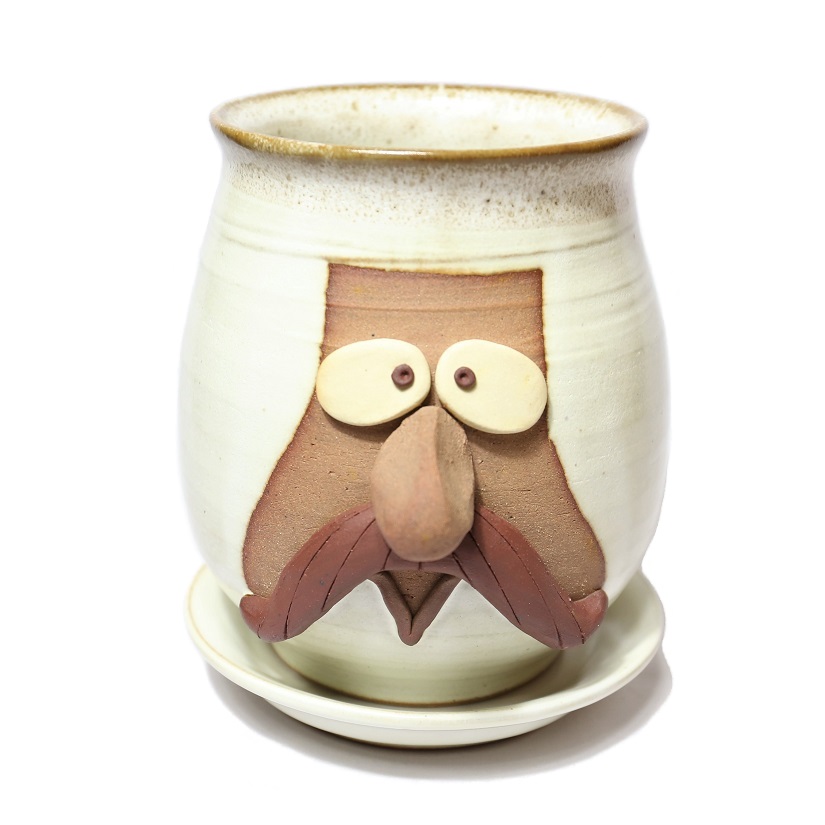 BROWN by 2-tacs FUNNY FACE POT | horkew blog