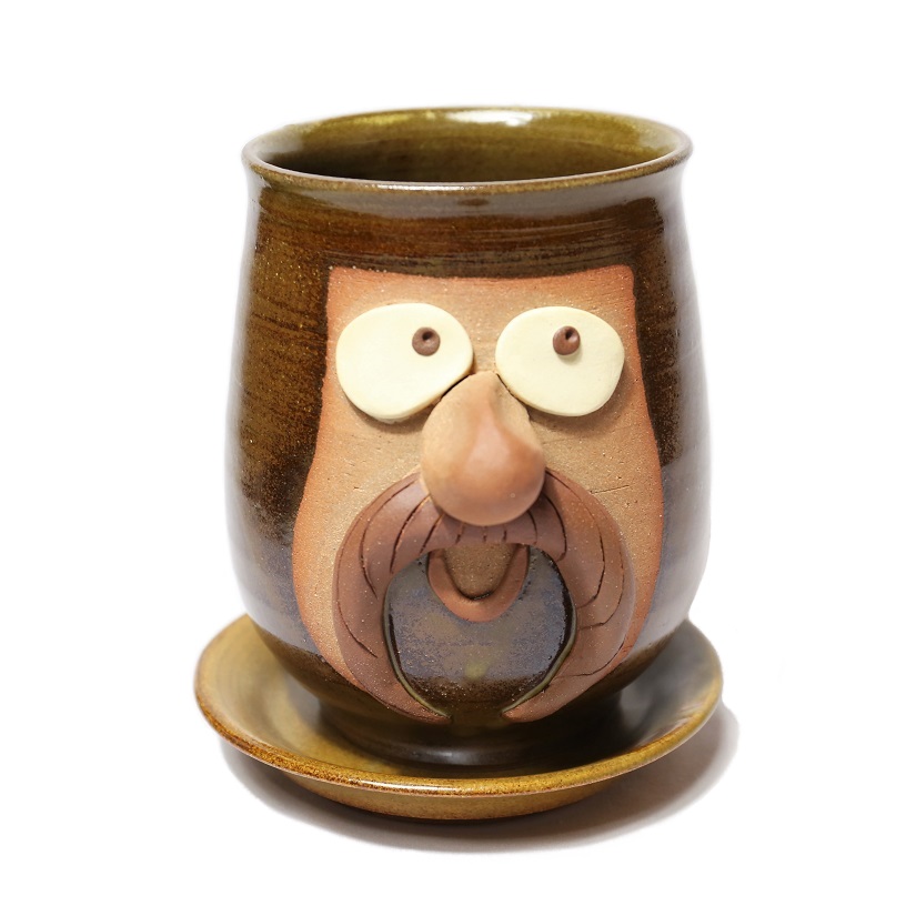 BROWN by 2-tacs FUNNY FACE POT | horkew blog