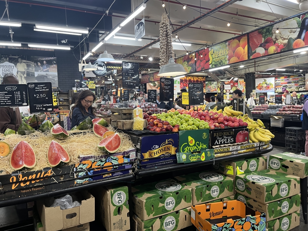 マーケット巡り@メルボルン | My First JUGEM