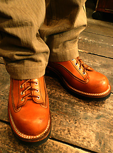 LONE WOLF BOOTS LoggerBoots 履き込みレポート | Lua-Blog