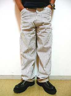 SUGAR CANE Light SC40775 KASURI STRIPE WORK PANTS | Lua-Blog