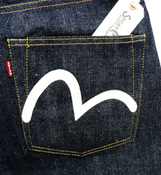 SUGAR CANE×EVISU SC42001 超限定:スペシャルコラボデニム SUGAR CANE×EVISU SC42001 超限定:スペシャルコラボデニム