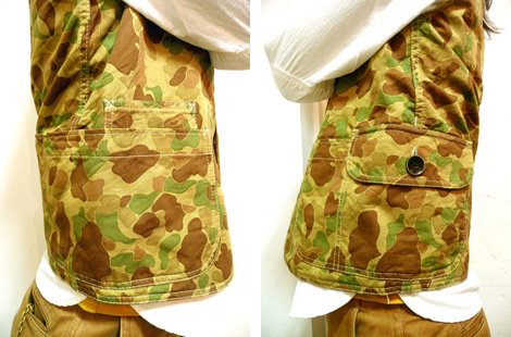 サムライ魚釣倶楽部 UOVS-SS11 新作迷彩ハンティングベスト | Lua-Blog