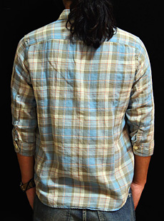 SUGAR CANE Light SC35781 3/4 SLEEVE WORK SHIRT | Lua-Blog