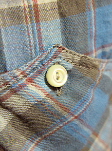 SUGAR CANE Light SC35781 3/4 SLEEVE WORK SHIRT | Lua-Blog